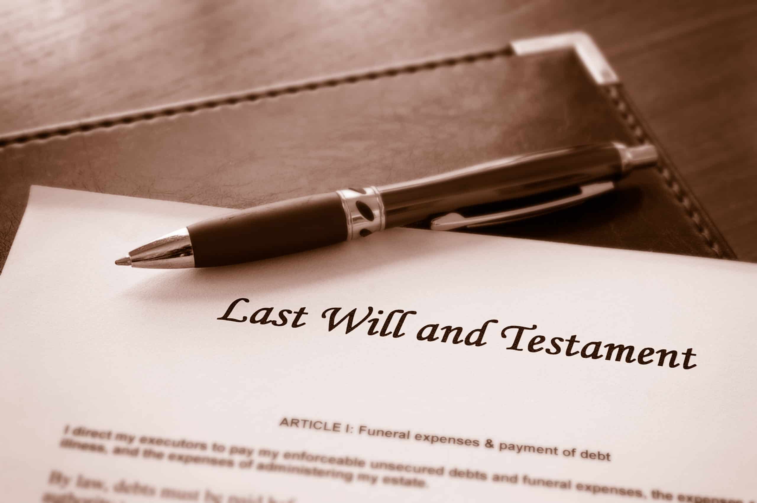 Where Should I Keep My Original Will? - Kurre Schneps LLP